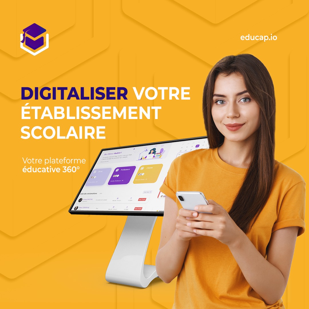 Logiciel de gestion scolaire - Educap