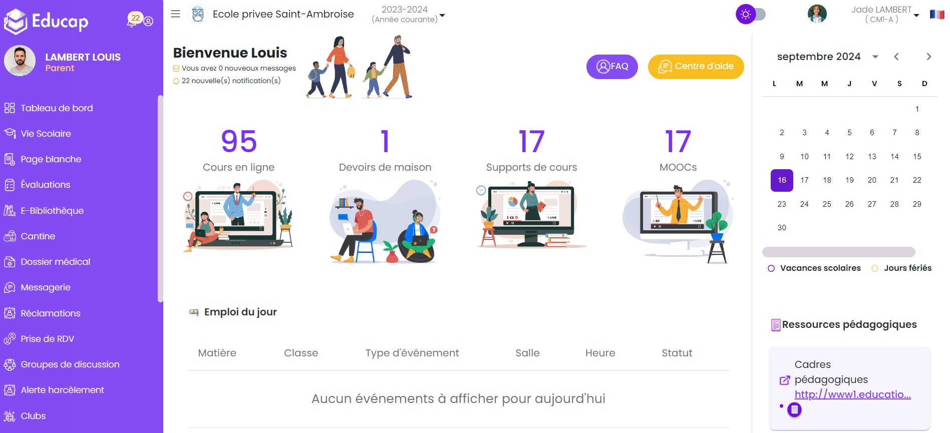 Engagement Parental 2.0 : Educap Rapproche École et Famille - Educap