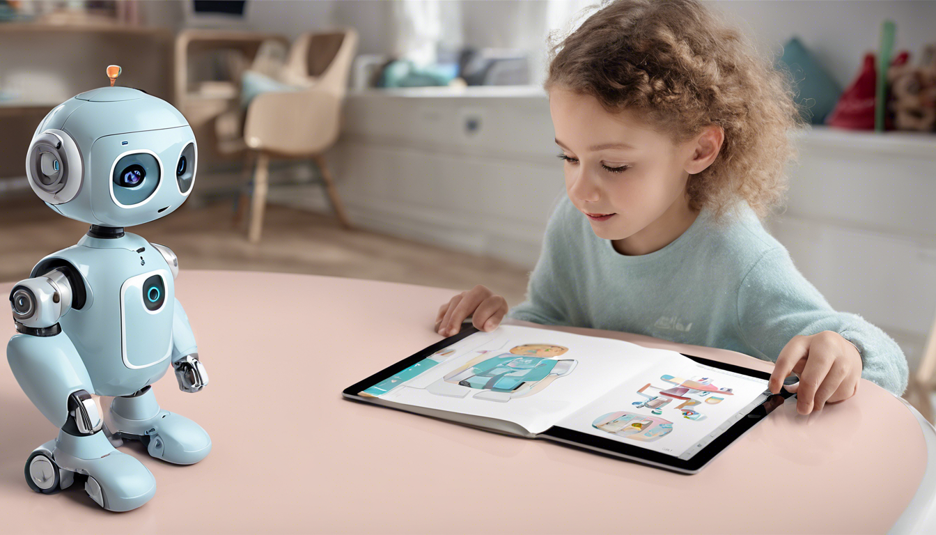 Les robots éducatifs dans l'enseignement - Educap